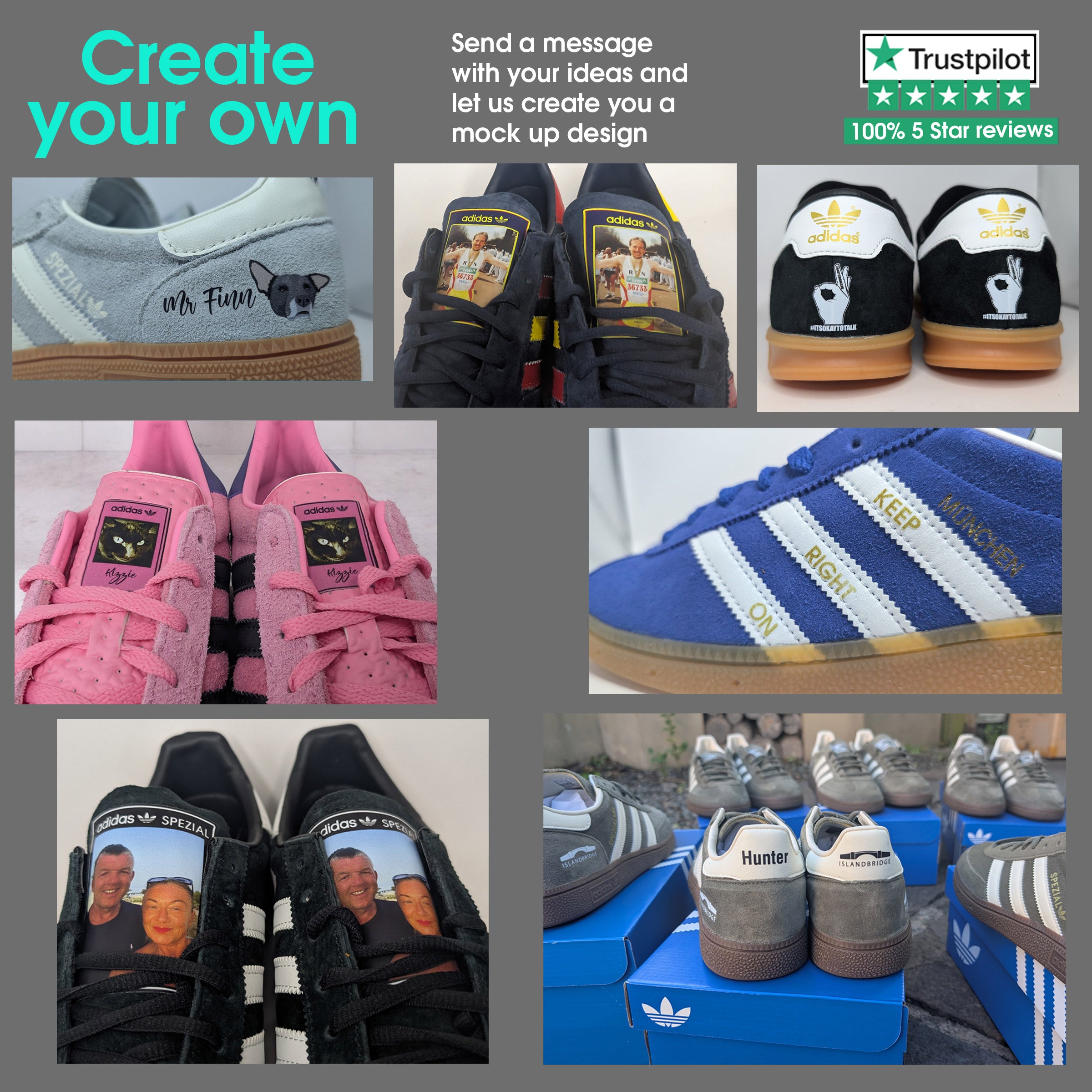 Sneak Custom trainers / sneakers – Sneakcustomtrainers.com
