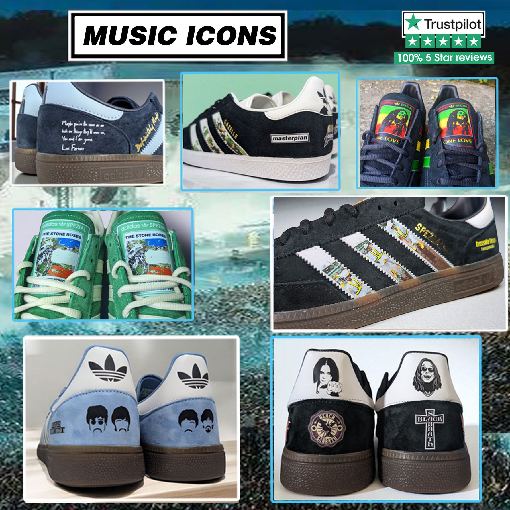 Sneak Custom trainers / sneakers – Sneakcustomtrainers.com
